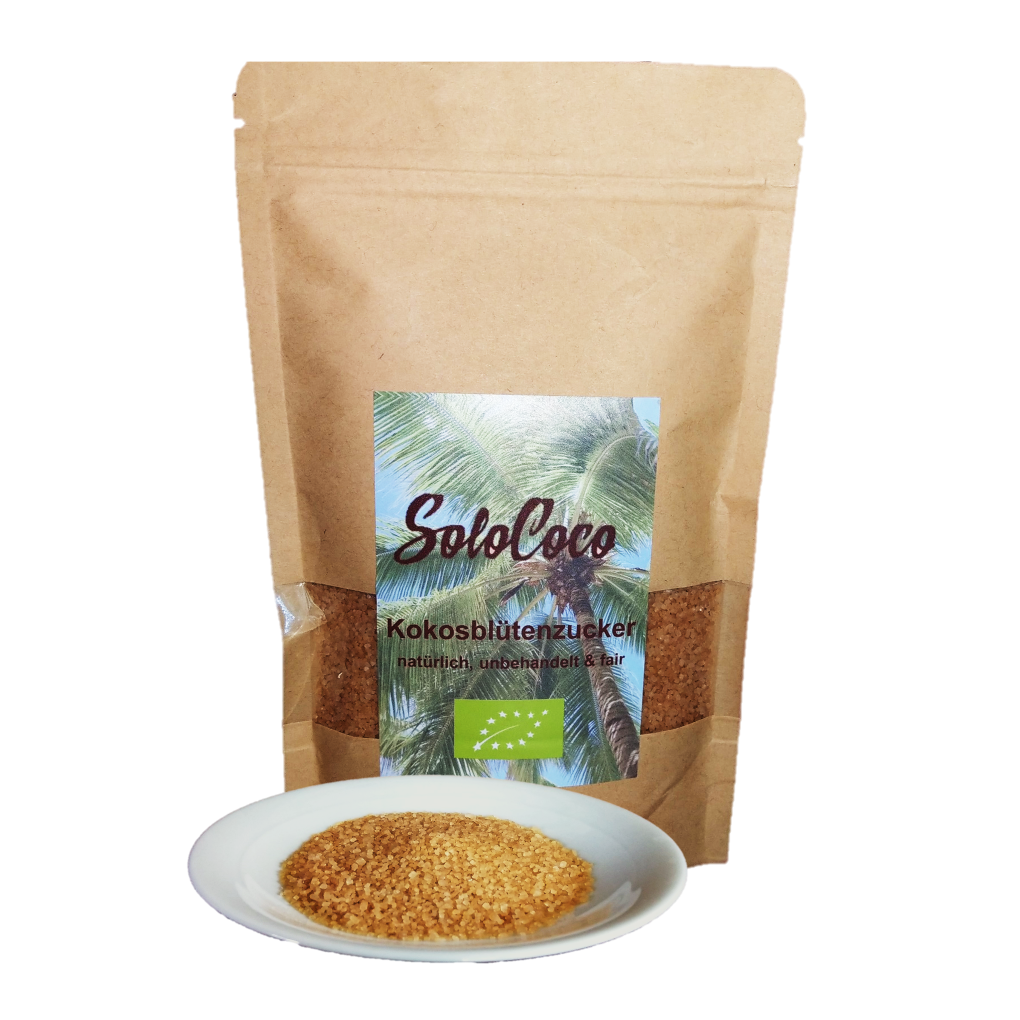 Kokosöl SoloCoco vegan, Bio, Fair. Jetzt online bestellen.
